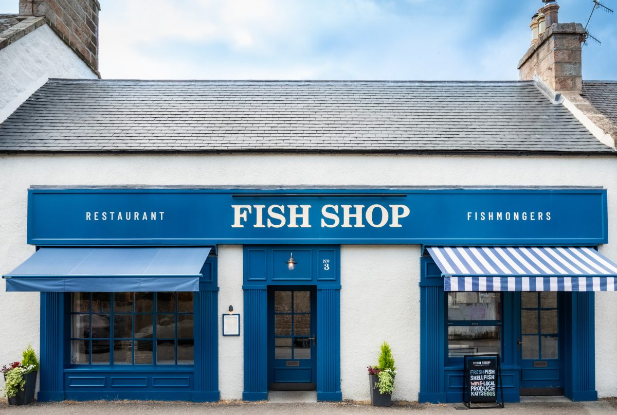 Fish Shop Ballater | The Fife Arms| Aberdeenshire, Scotland