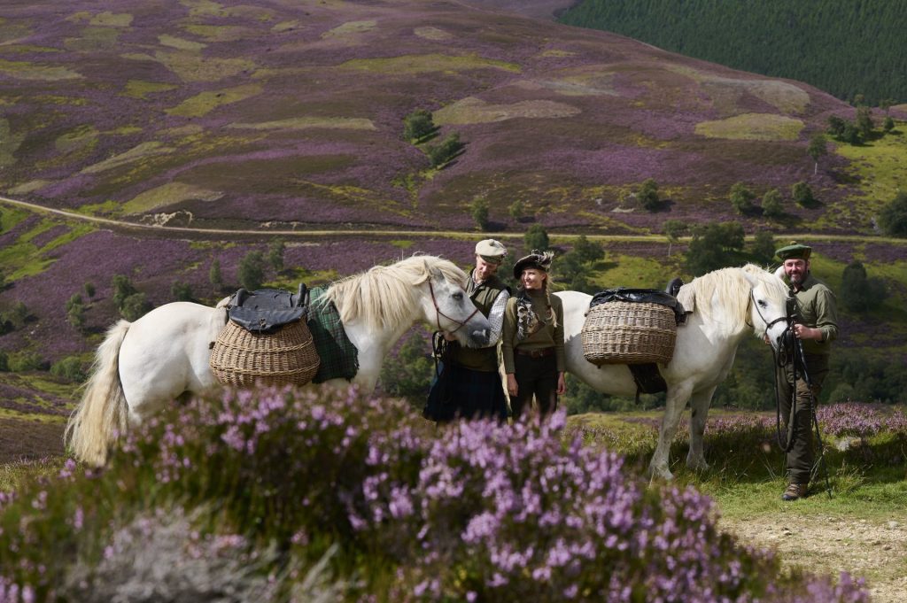Pony Picnics at The Fife Arms | 5 Star Hotel in Scotland