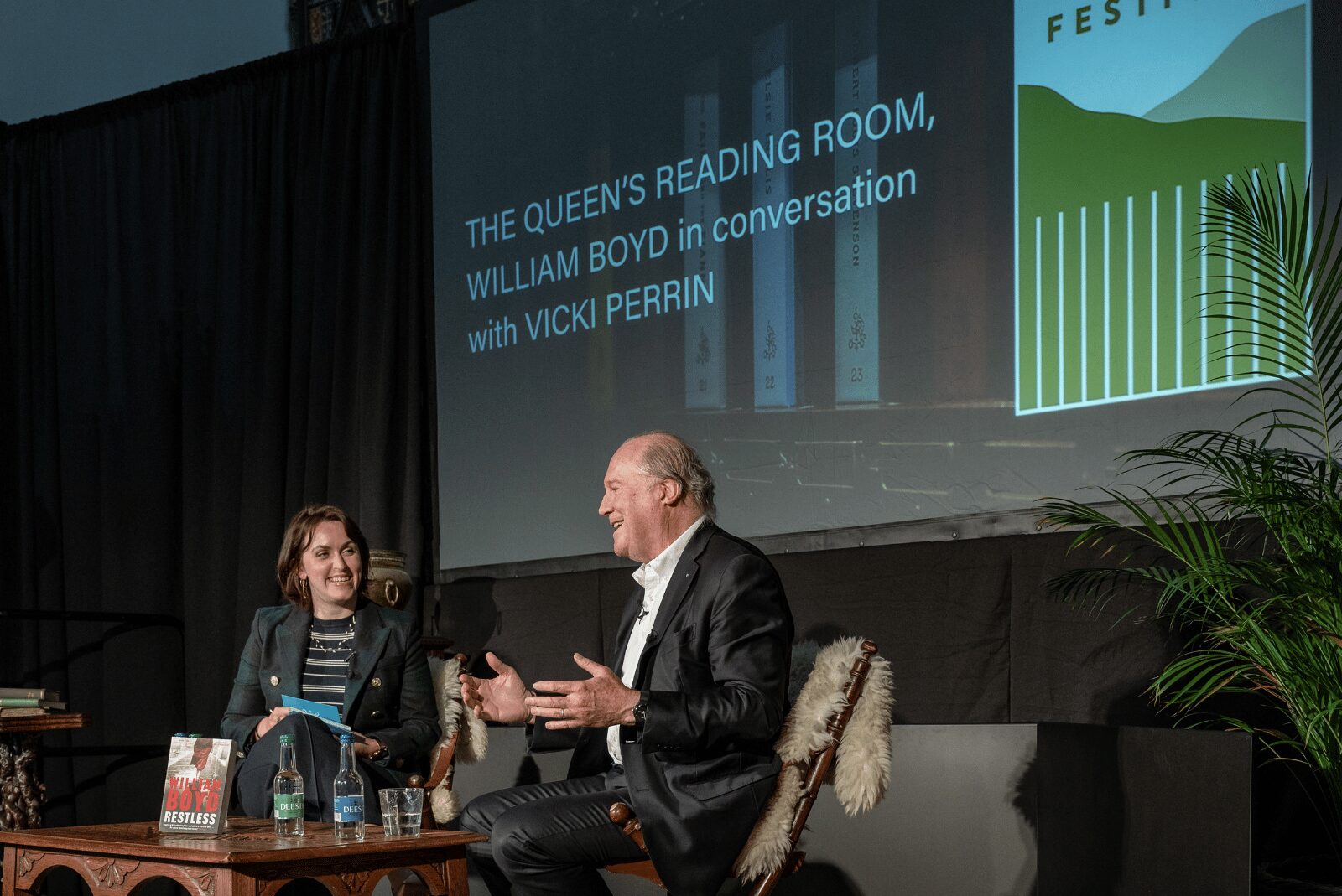 William Boyd in conversation with Vicki Perrin - Fife Arms