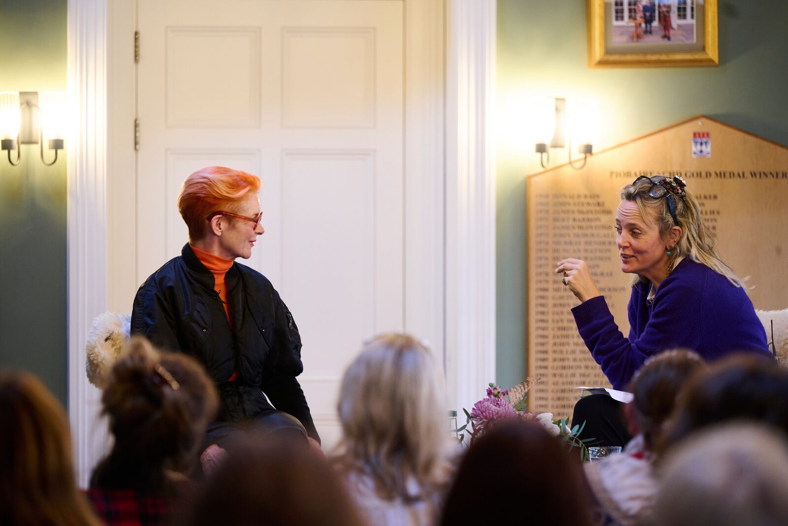 Bay Garnett & Sandy Powell - Fife Arms