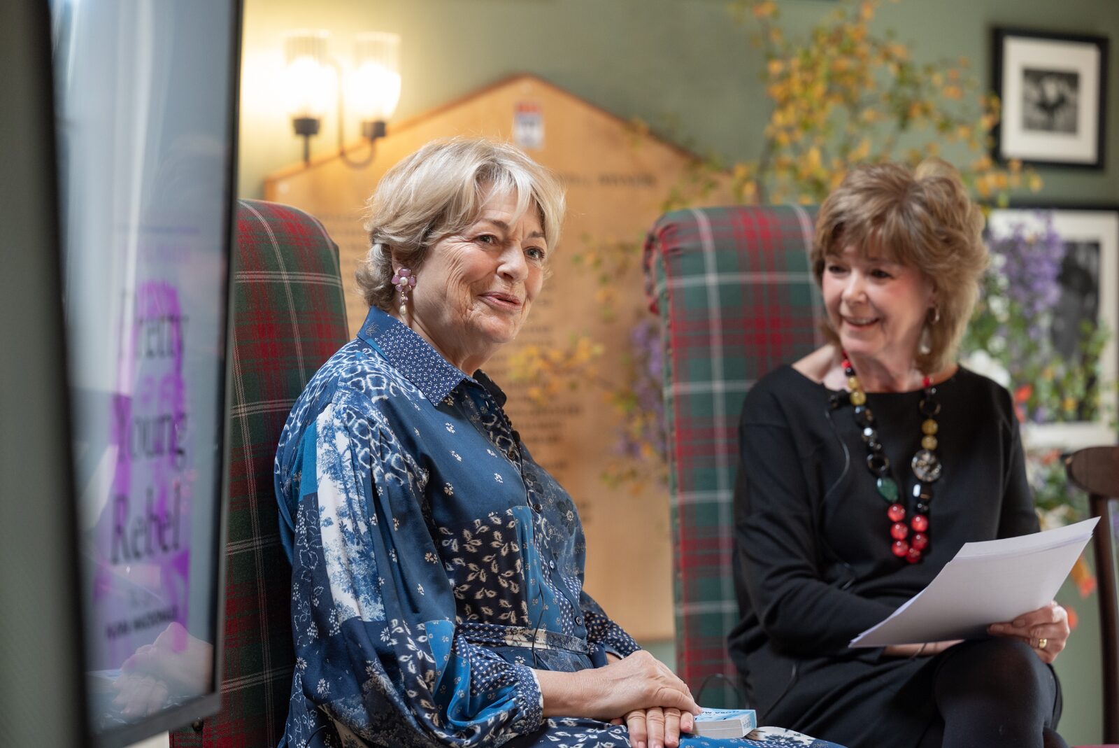 Flora Fraser in conversation with Doreen Wood - Fife Arms
