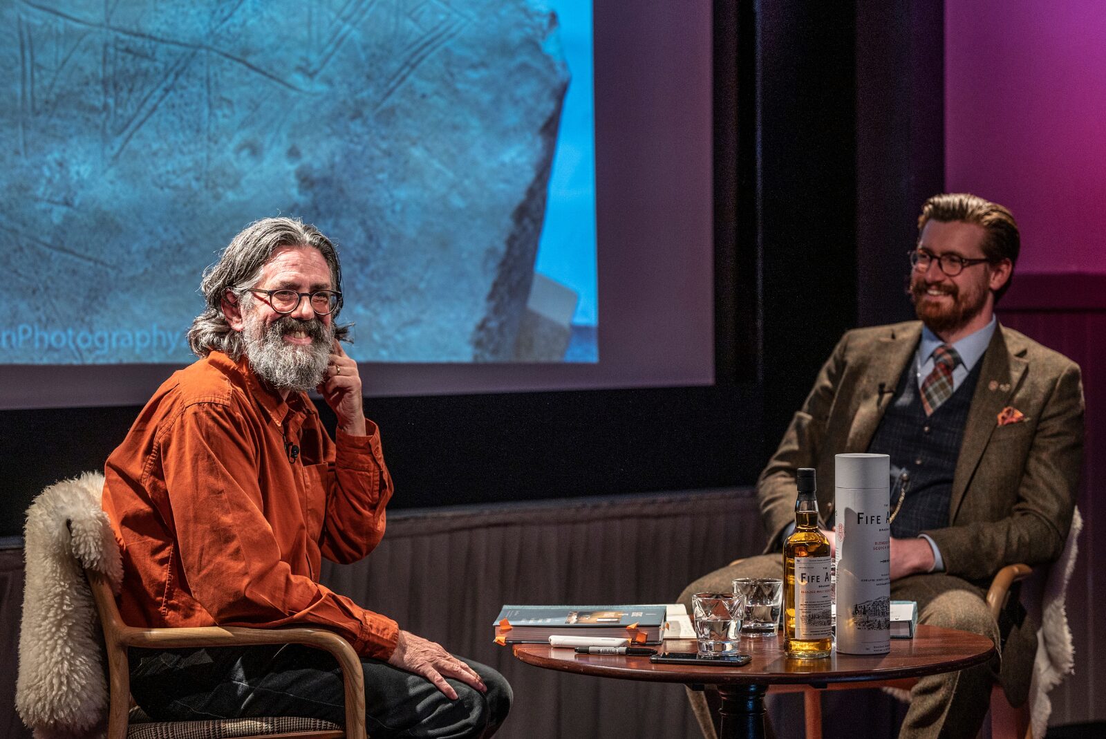 Dave Broom - Fife Arms