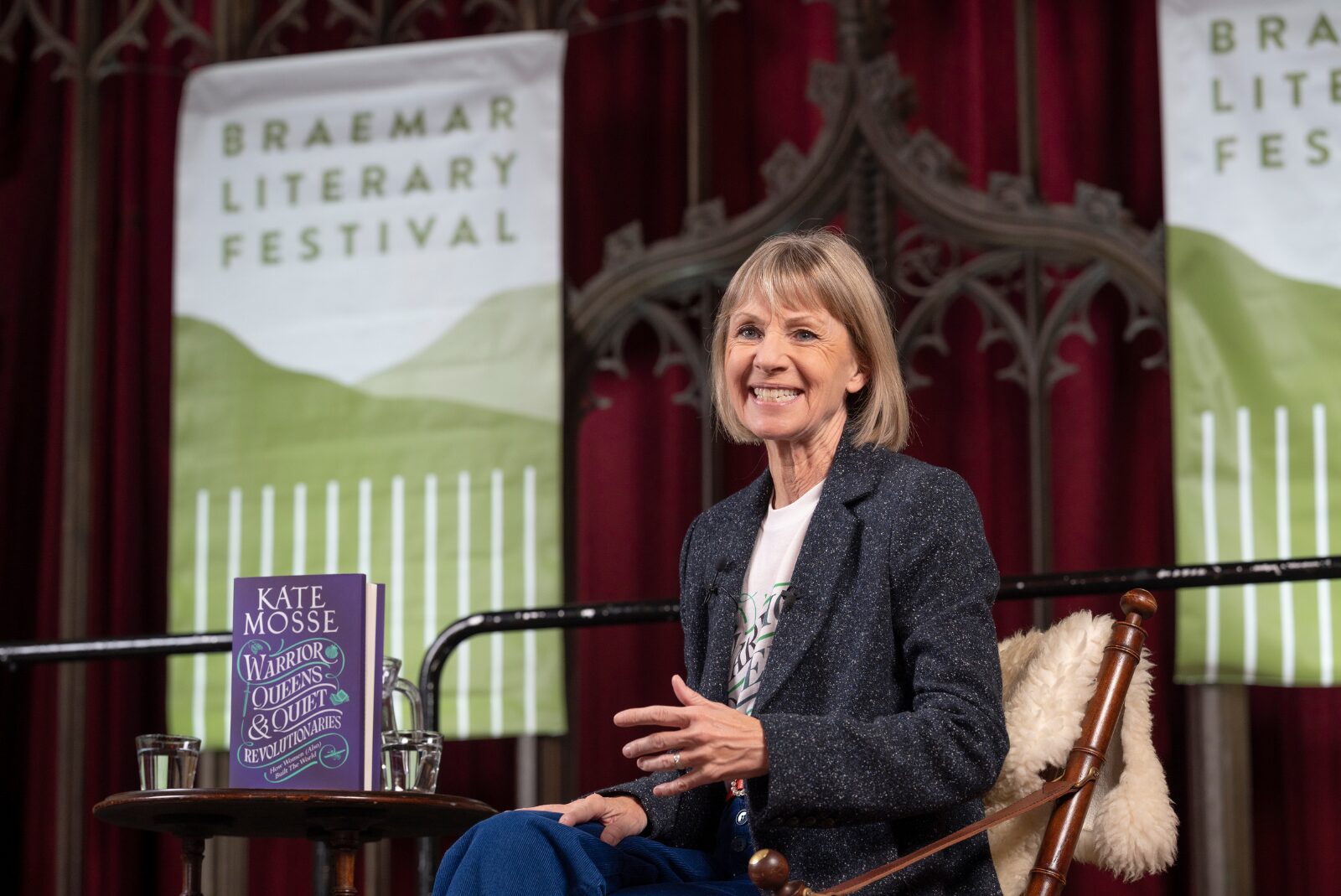 Kate Mosse in conversation with Vicki Perrin - Fife Arms