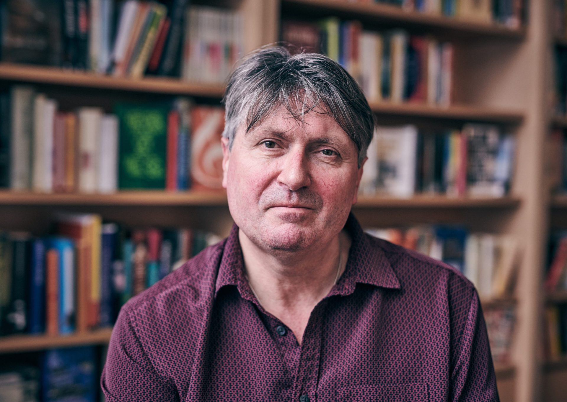 Simon Armitage in conversation with Nick Barley - Fife Arms