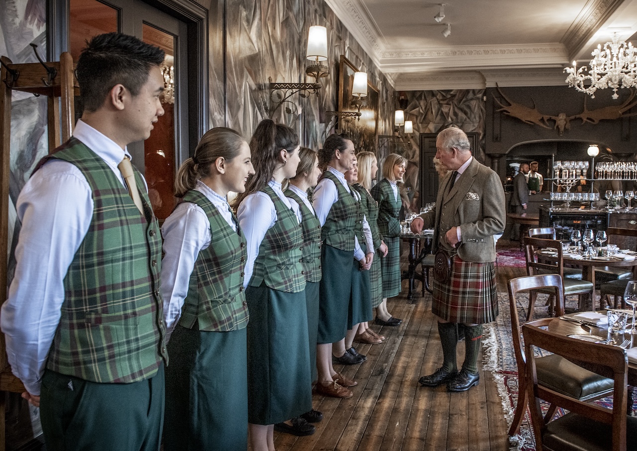 Pubs & Restaurants in Braemar | The Fife Arms, Aberdeenshire